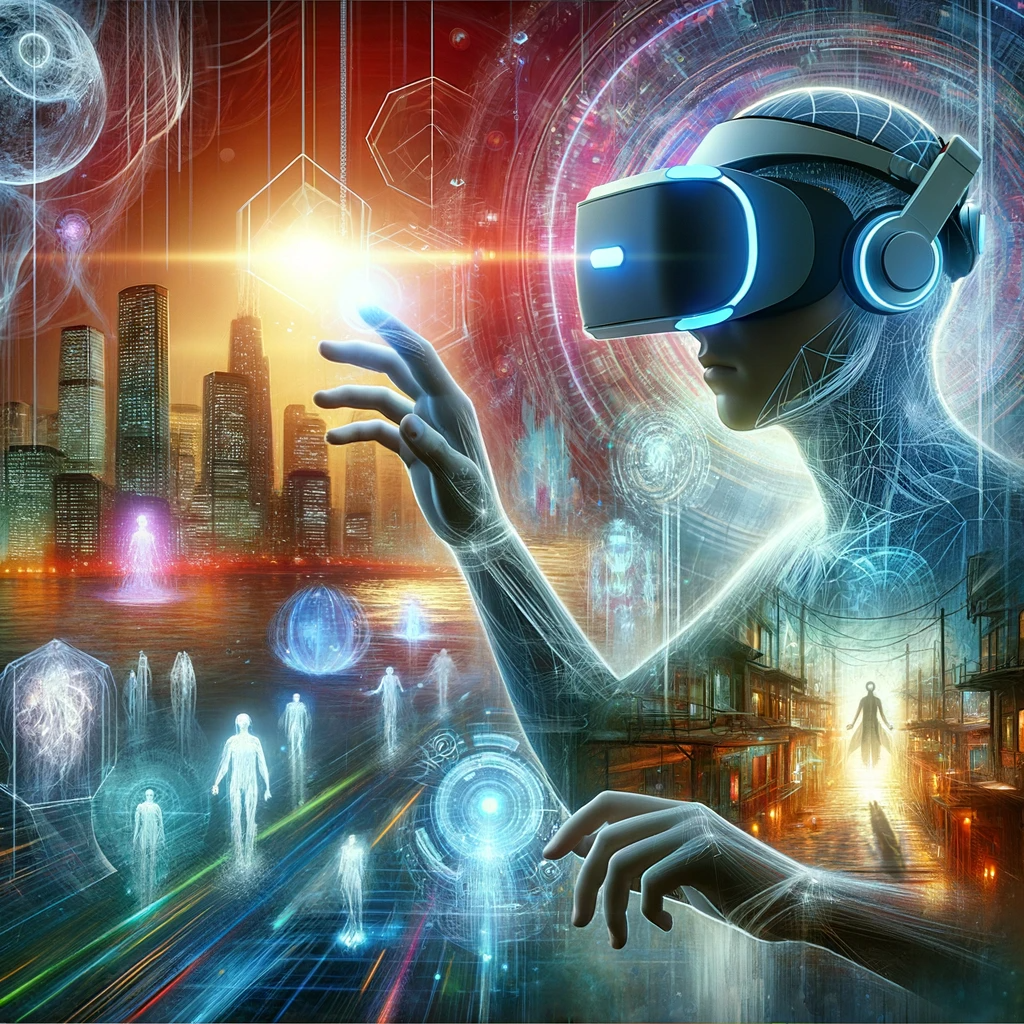 Breaking Boundaries with Virtual Reality in 2024: A New Era of ...